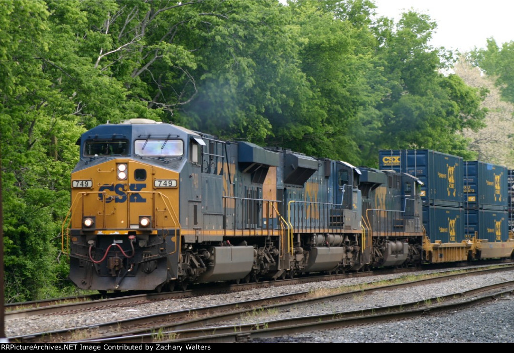 CSX 749 4838 835